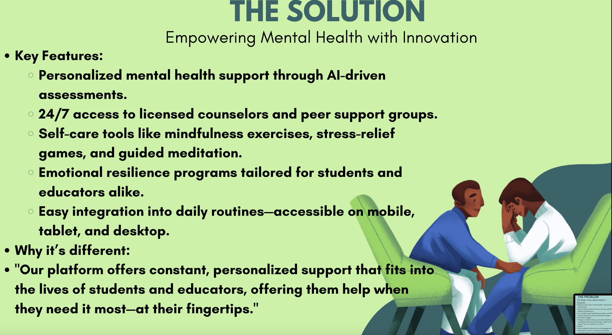 Breaking the Silence: Mental Health in Education | Devpost