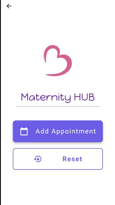 Maternity Hub | Devpost
