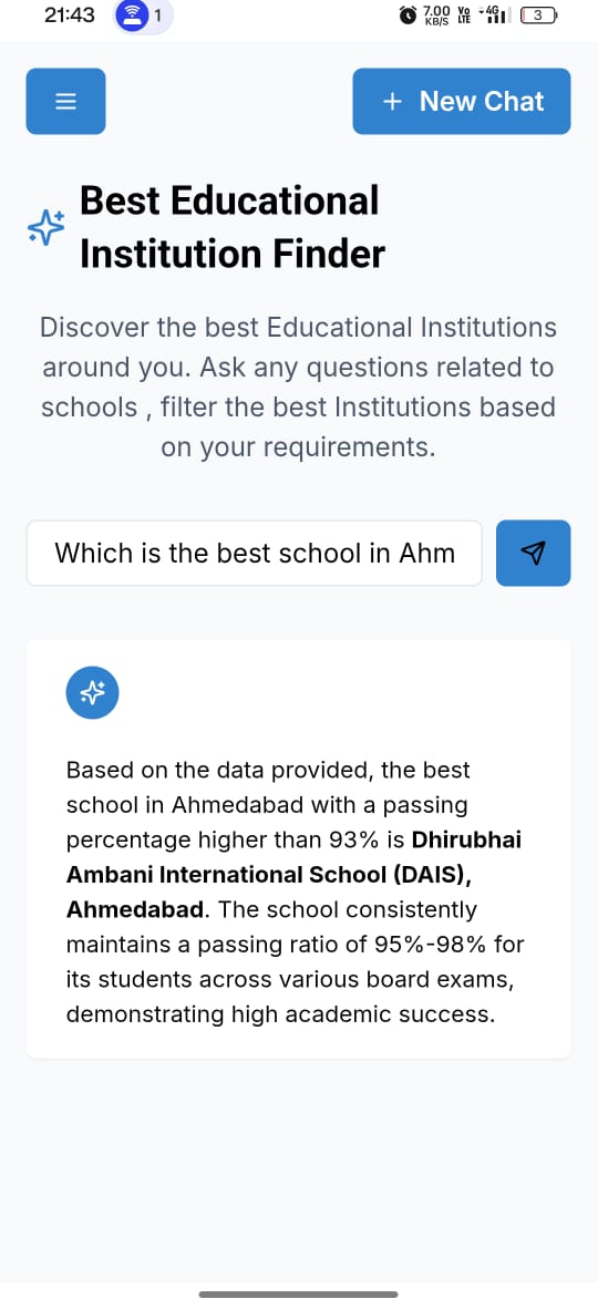 Shiksha Finder | Devpost