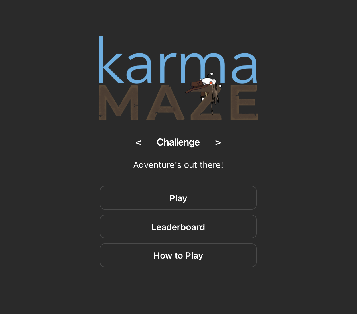 Karma Maze | Devpost