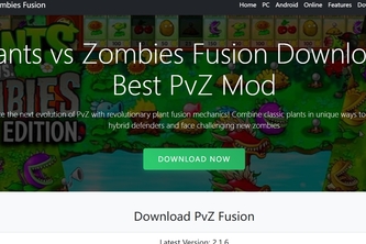 Plants vs Zombies Fusion Download | Devpost