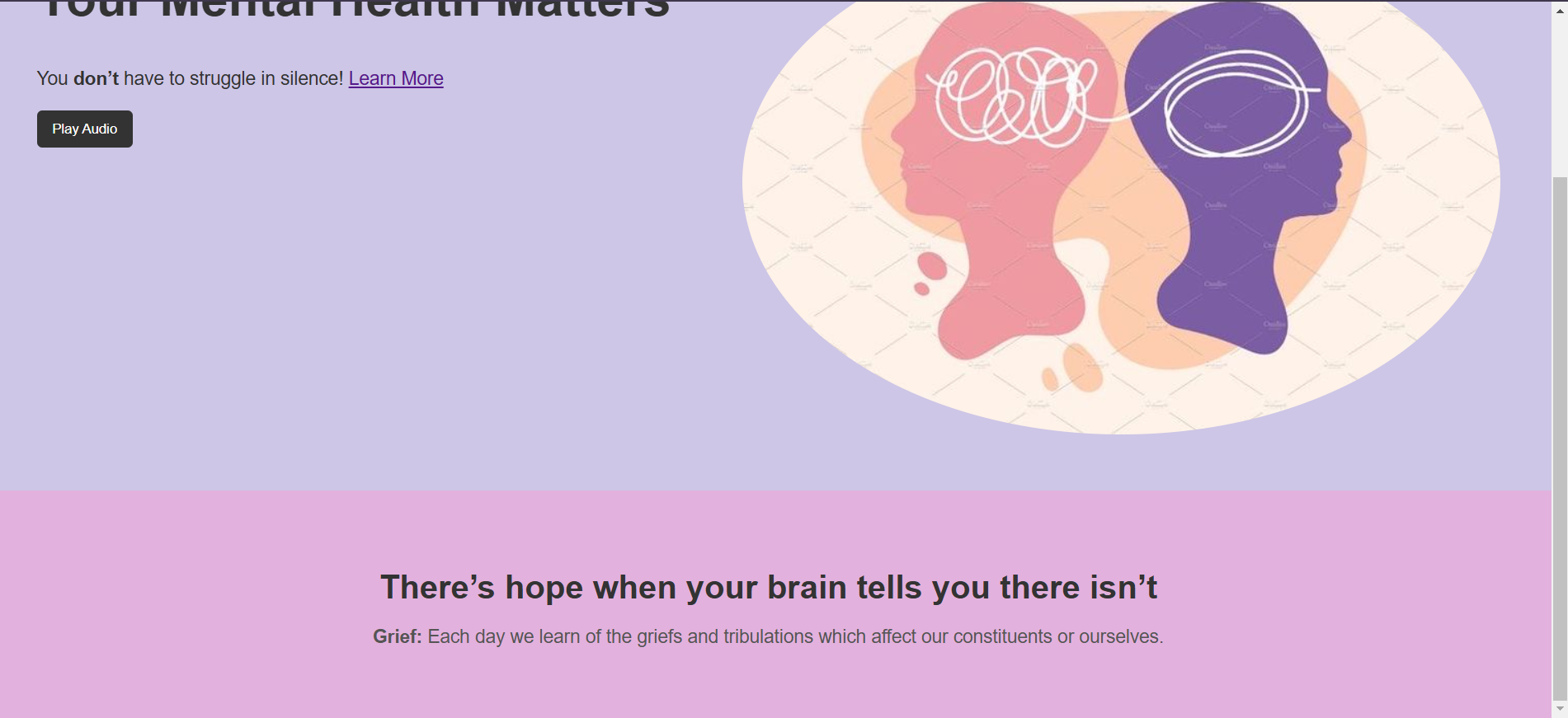 Embracing the Importance of Mental Health | Devpost