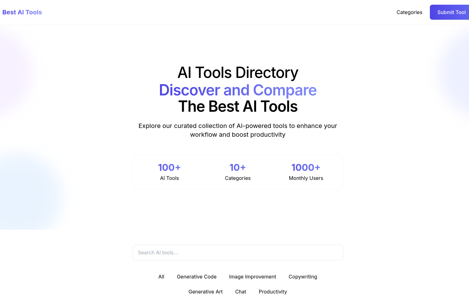 Best AI Tools | Devpost