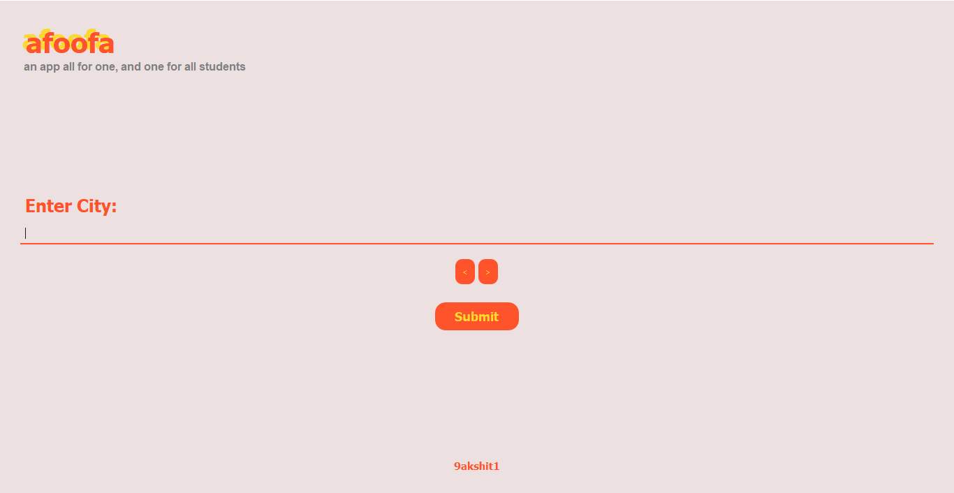 afoofa: all for one, one for all | Devpost