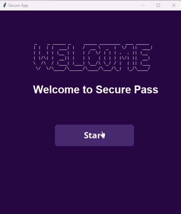 Securepass | Devpost