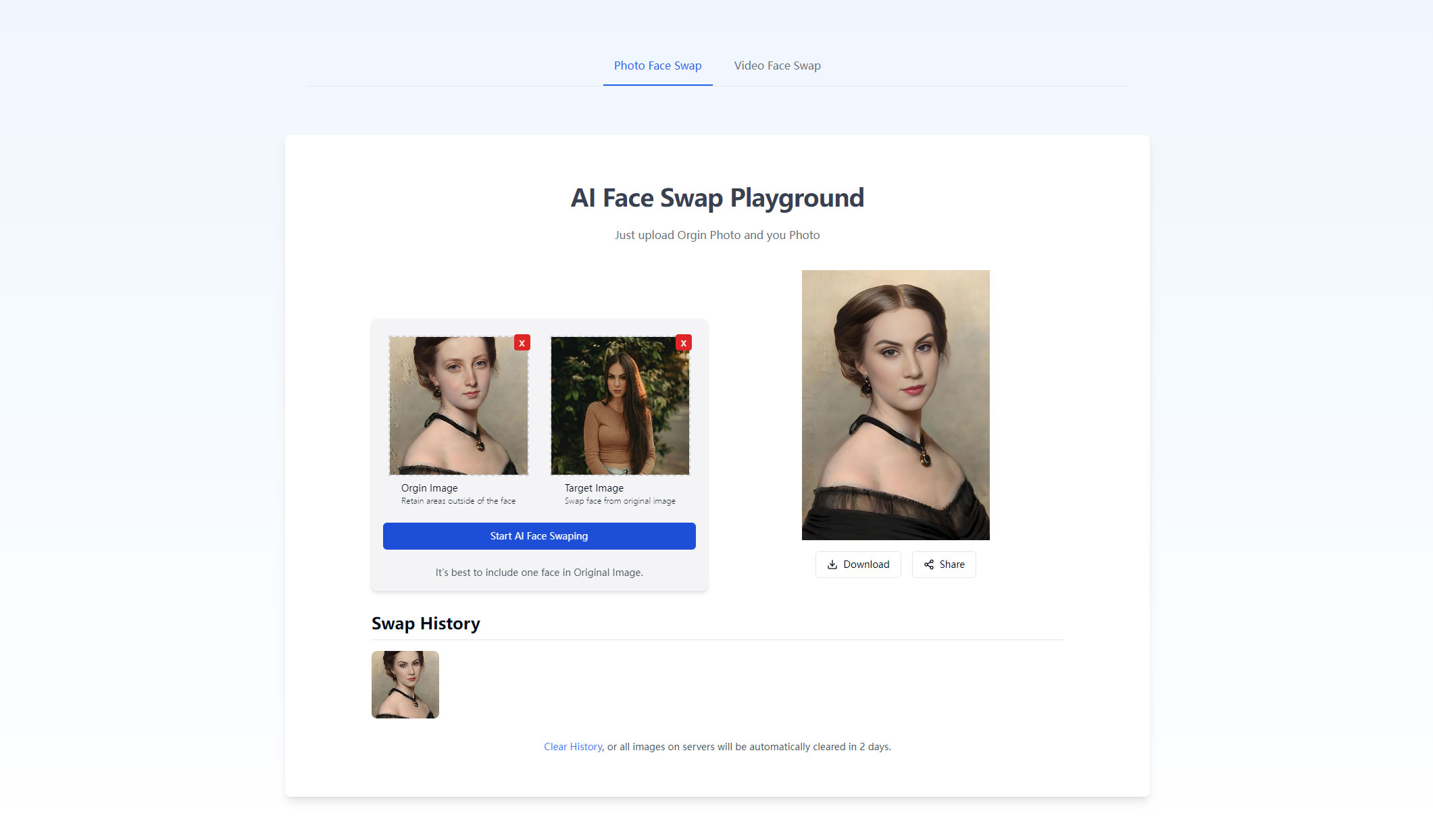 AI Face Swap | Devpost