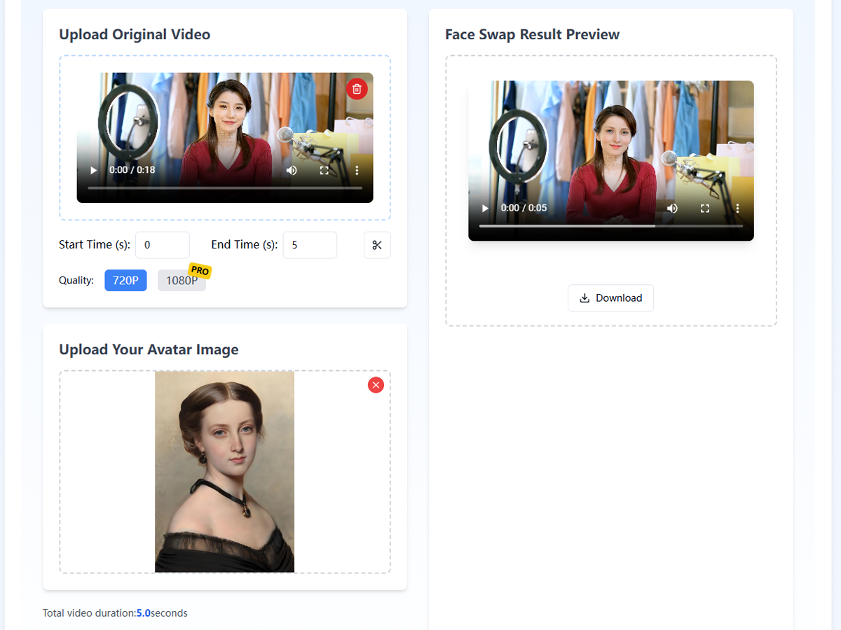 AI Face Swap | Devpost