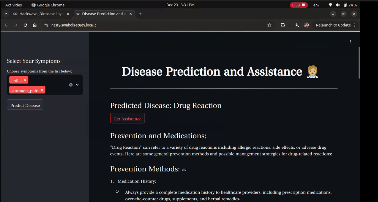 AI FOR HEALTHCARE | Devpost