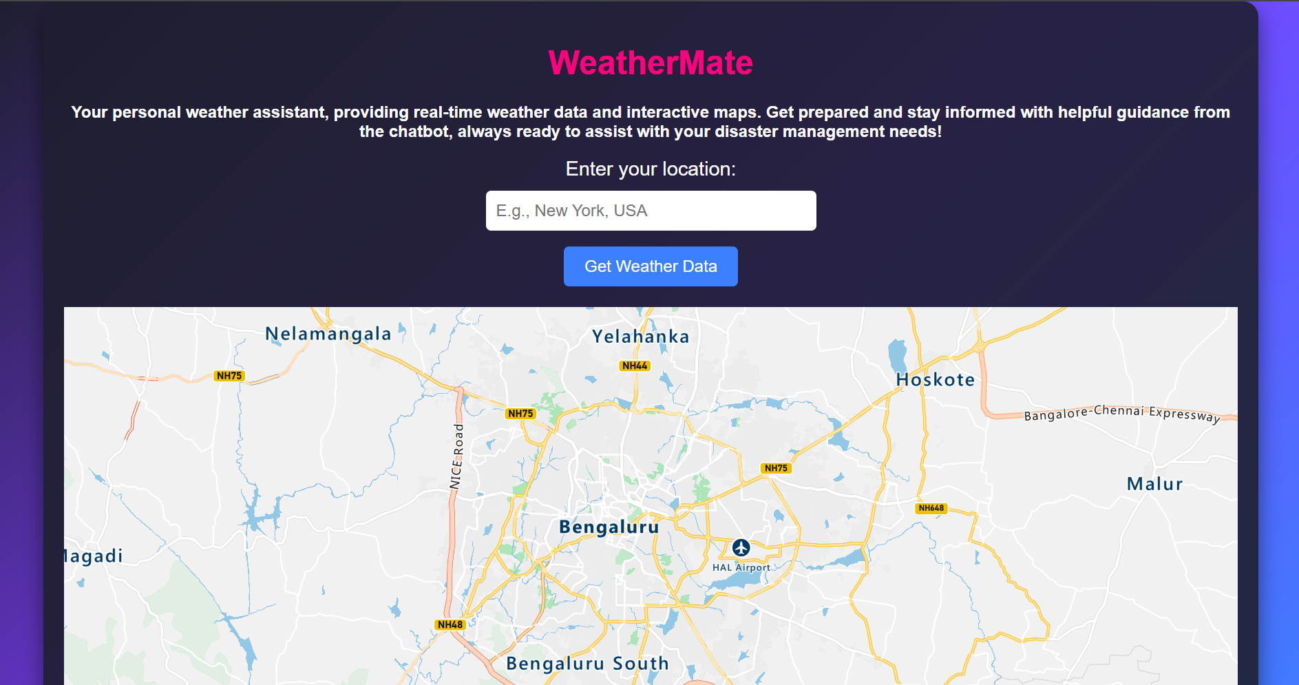 WeatherMate | Devpost