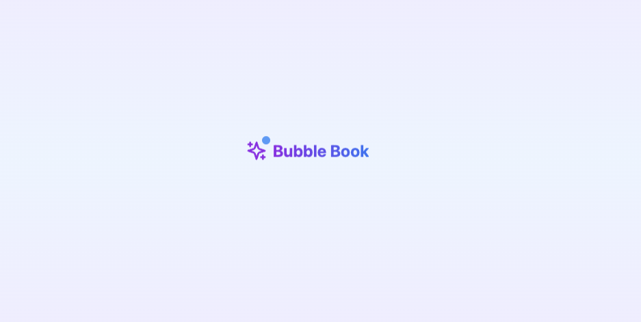Bubble Book | Devpost