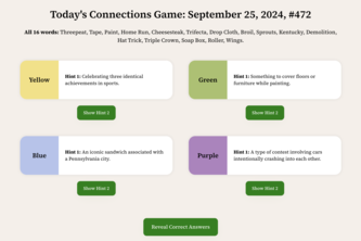 ConnectionsHint.ai | Devpost