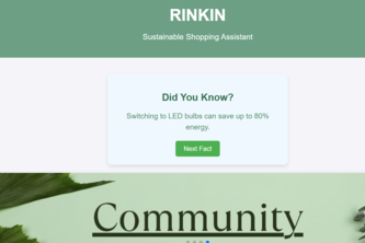 Sustainable shopping assistant | Devpost