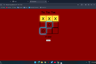 TIC TAC TOE | Devpost