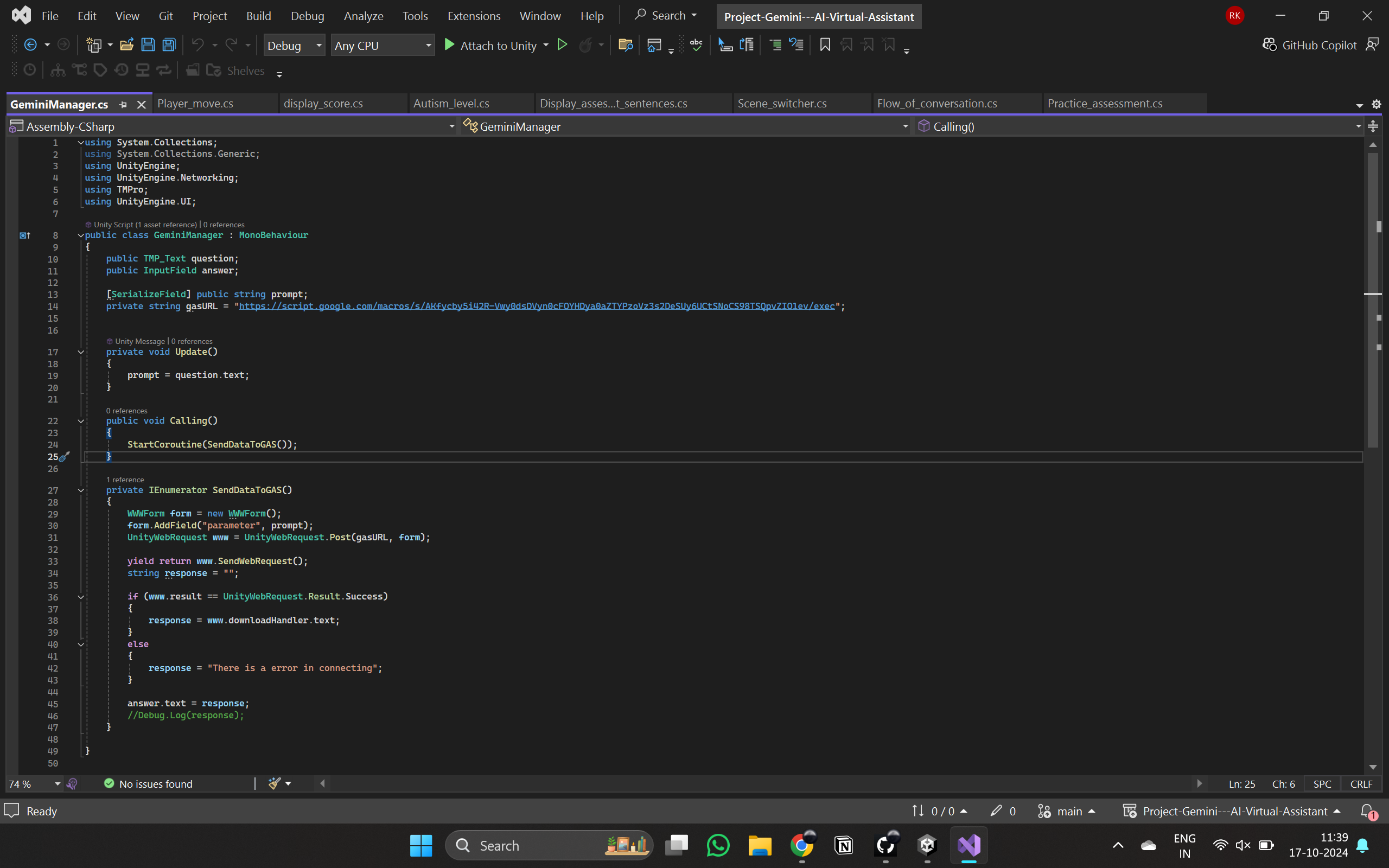 Project Gemini-AI Virtual Assistant for ASD speech therapy | Devpost