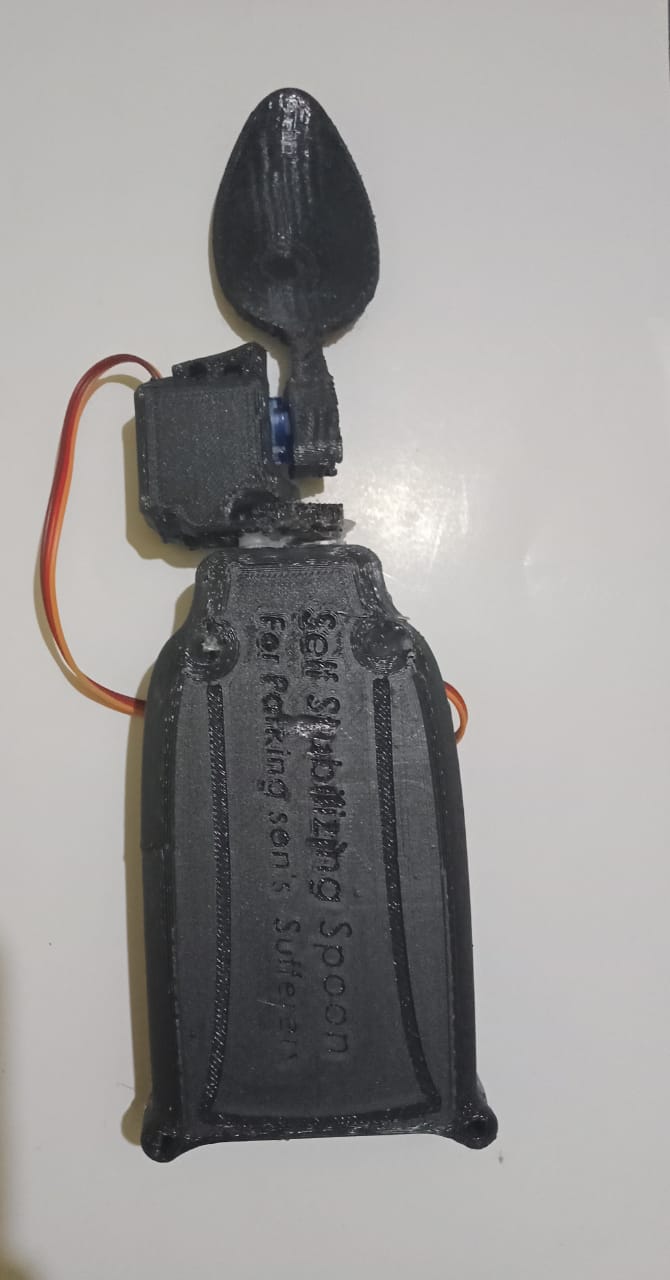 SMART SPOON FOR PARKINSON DISEASE | Devpost