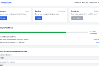 Finstack-XR | Devpost