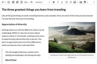 Ckeditor Challenge 2 Devpost