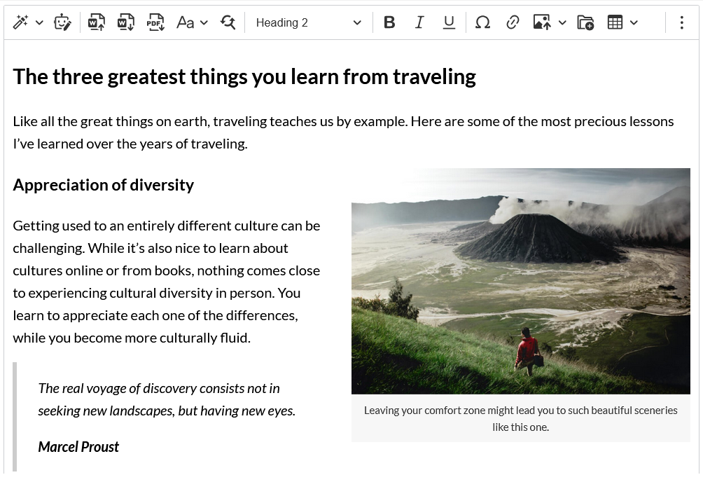 CKEditor Challenge 2 | Devpost