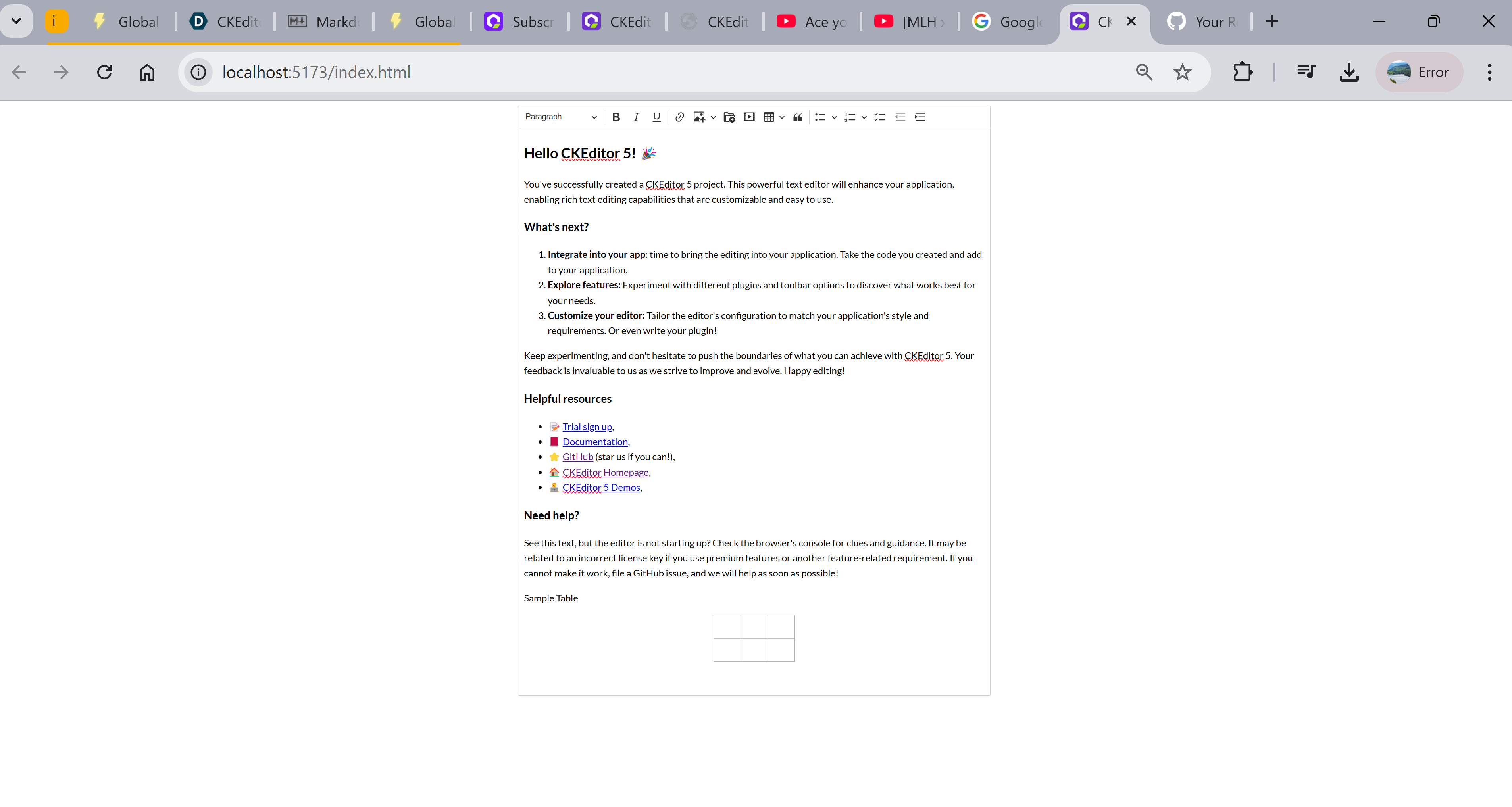 CKEditor Challenge 2 | Devpost