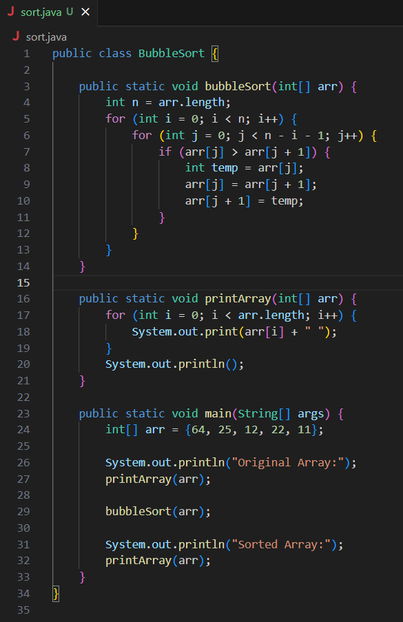 bubble.sort | Devpost