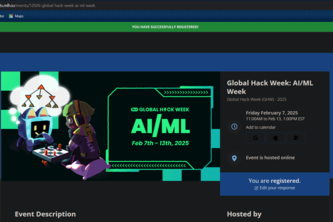 AI-ML week | Devpost