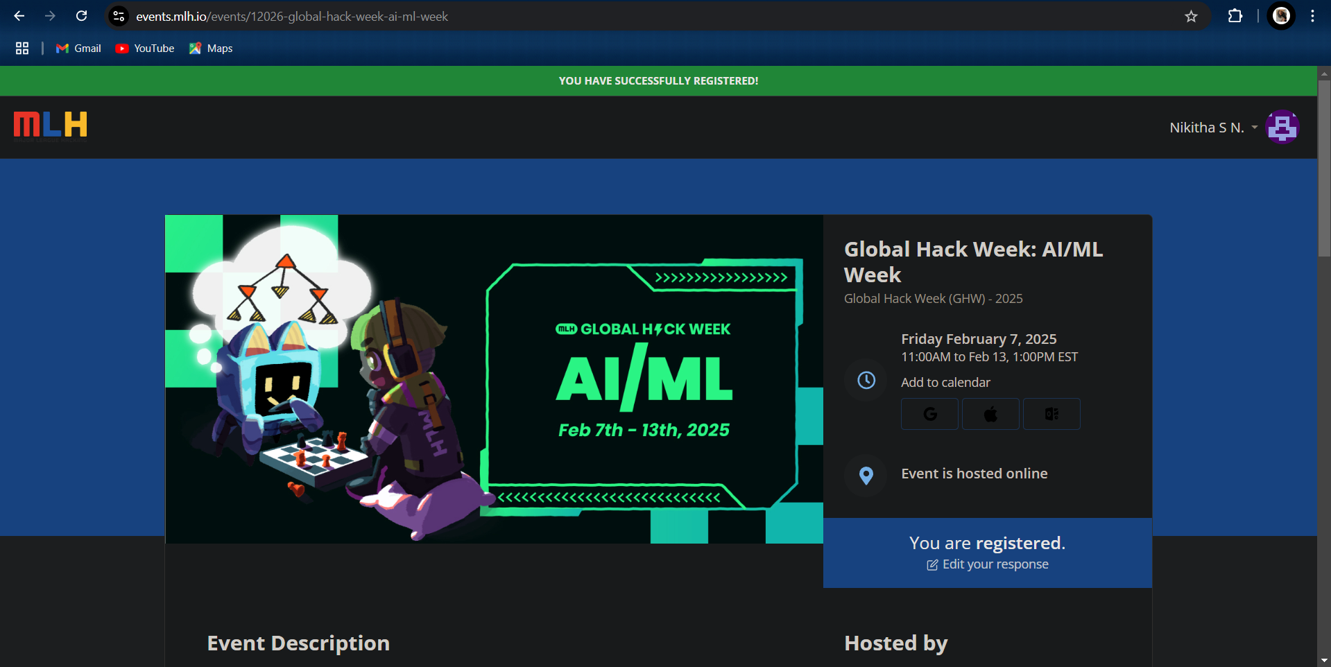 AI-ML week | Devpost