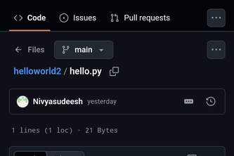 print helloworld | Devpost