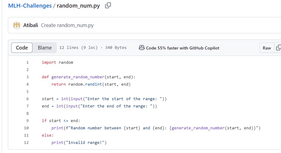 Random Number Generator | Devpost