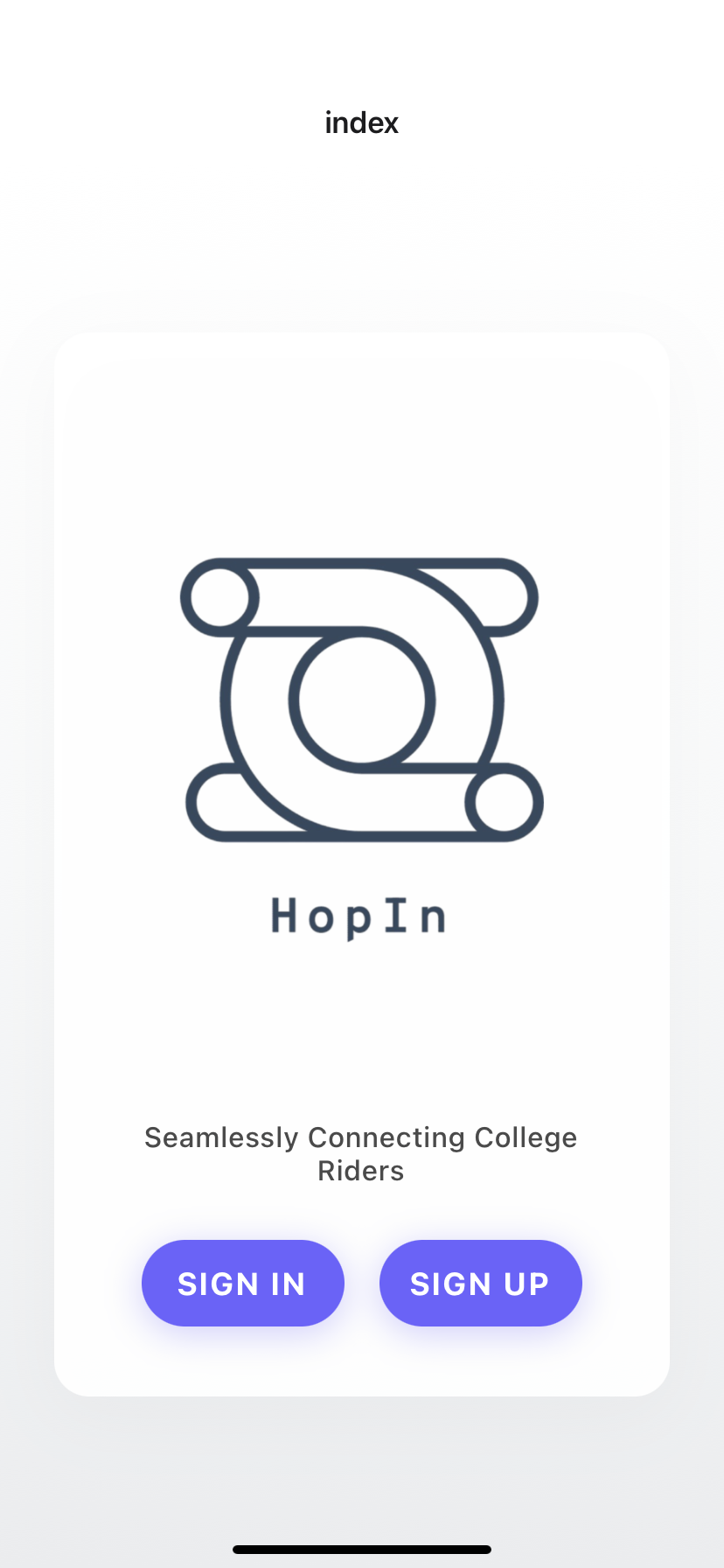 HopIn | Devpost
