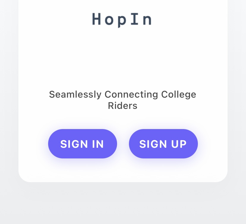 HopIn | Devpost