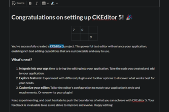 Builder to create a starter project | Devpost