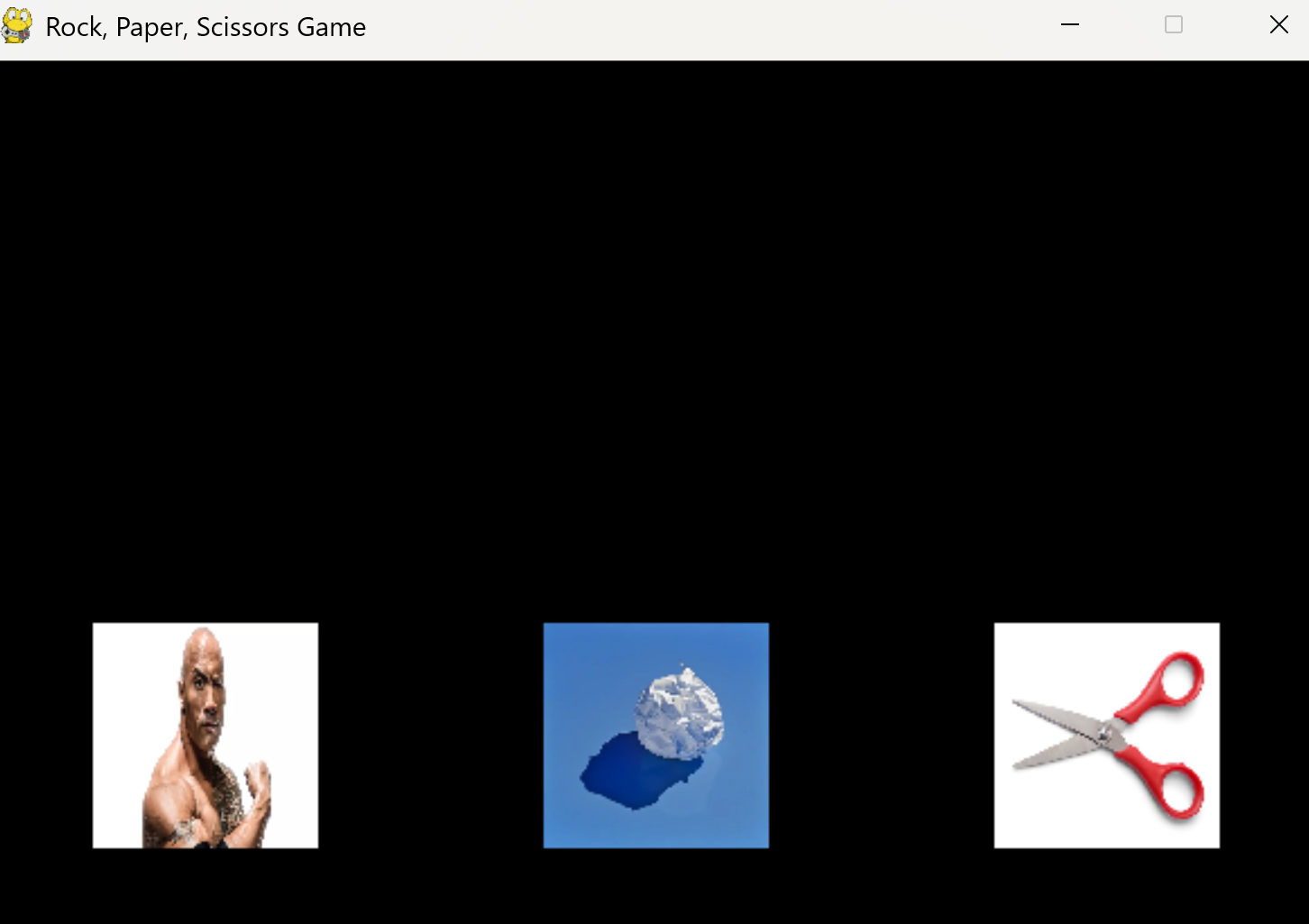 Rock, Paper Scissors Game | Devpost