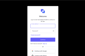 Implement Login and Logout with your Auth0 SDK of choice | Devpost