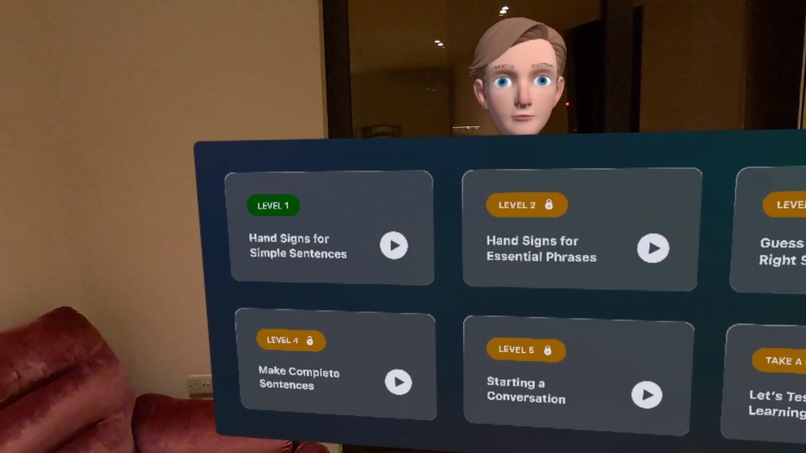 Signie - Your ASL tutor and translator | Devpost