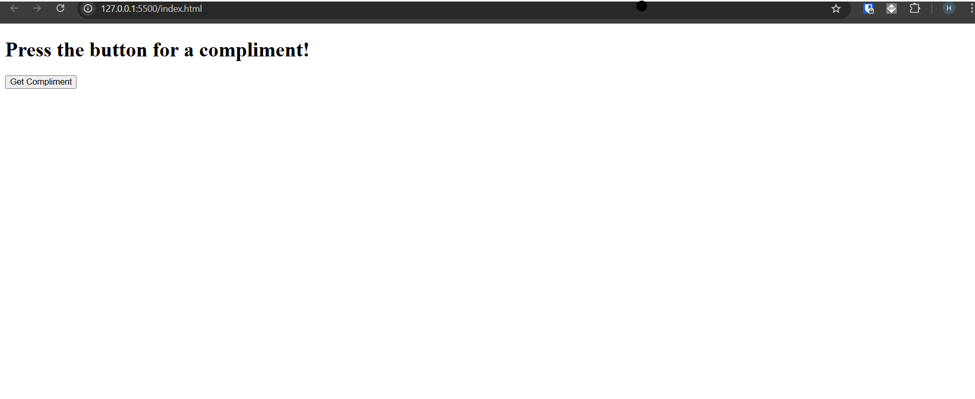 Use GitHub Copilot to complete any of this week’s challenges | Devpost