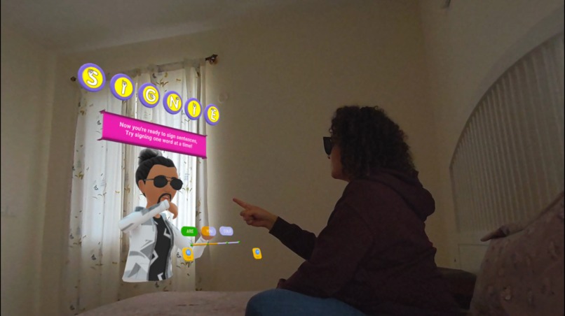 Signie - Your ASL tutor and translator | Devpost