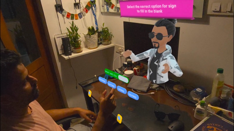 Signie - Your ASL tutor and translator | Devpost