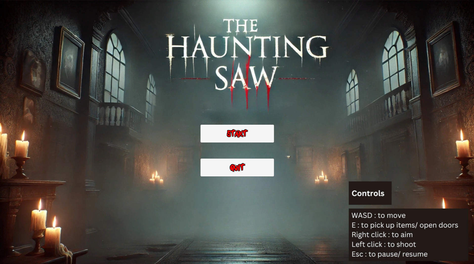 The Haunting Saw | Devpost