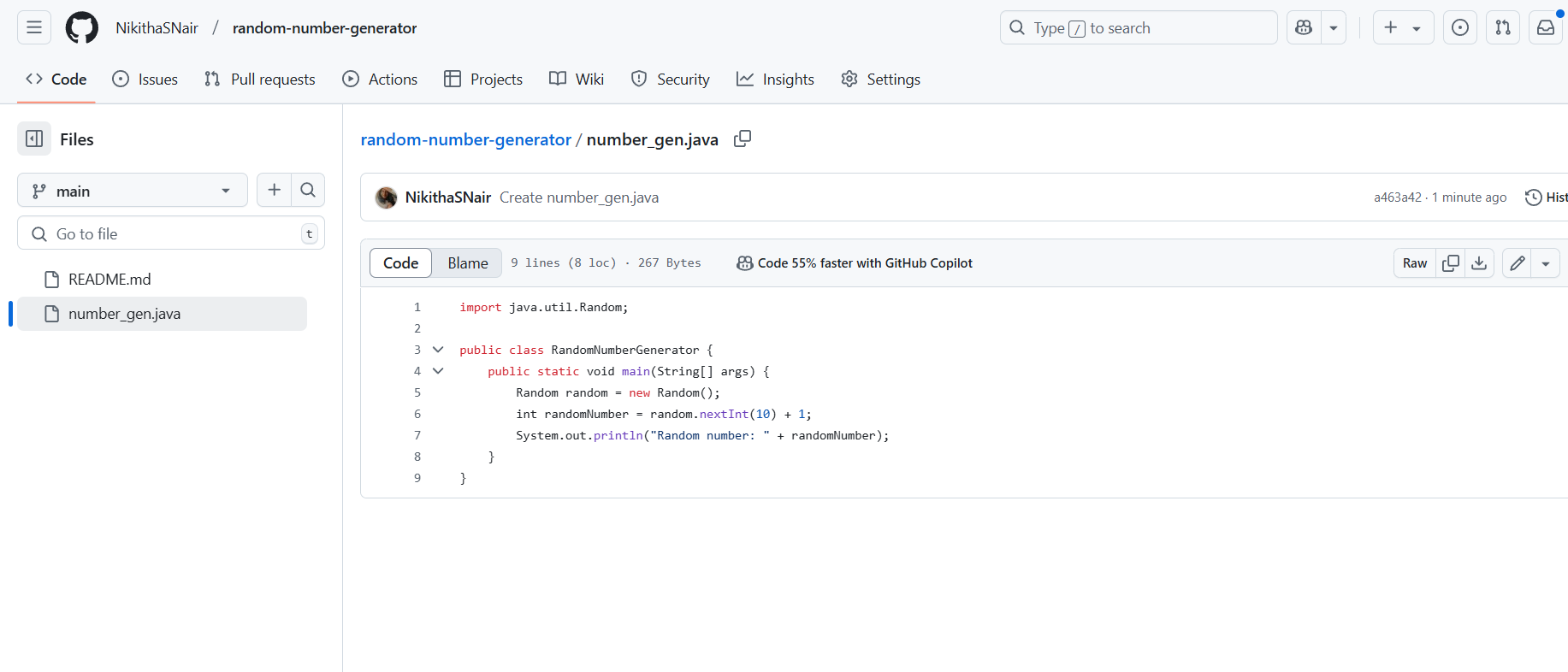 random number generator | Devpost