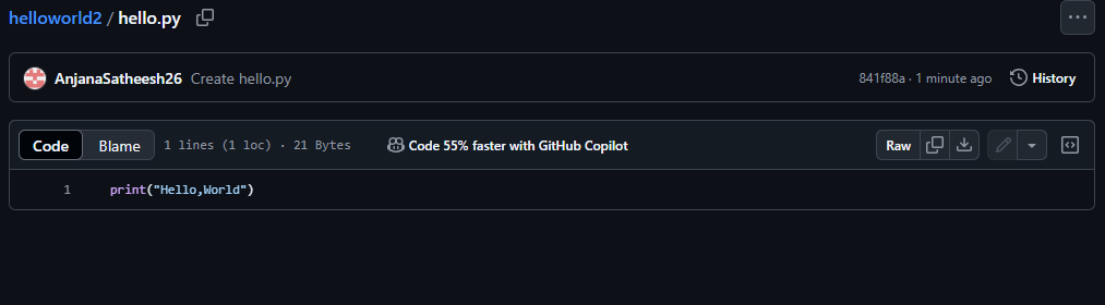 Hello world | Devpost