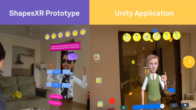 Signie - Your ASL tutor and translator | Devpost