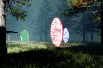 The Path of Reflections (VR Edition) | Devpost