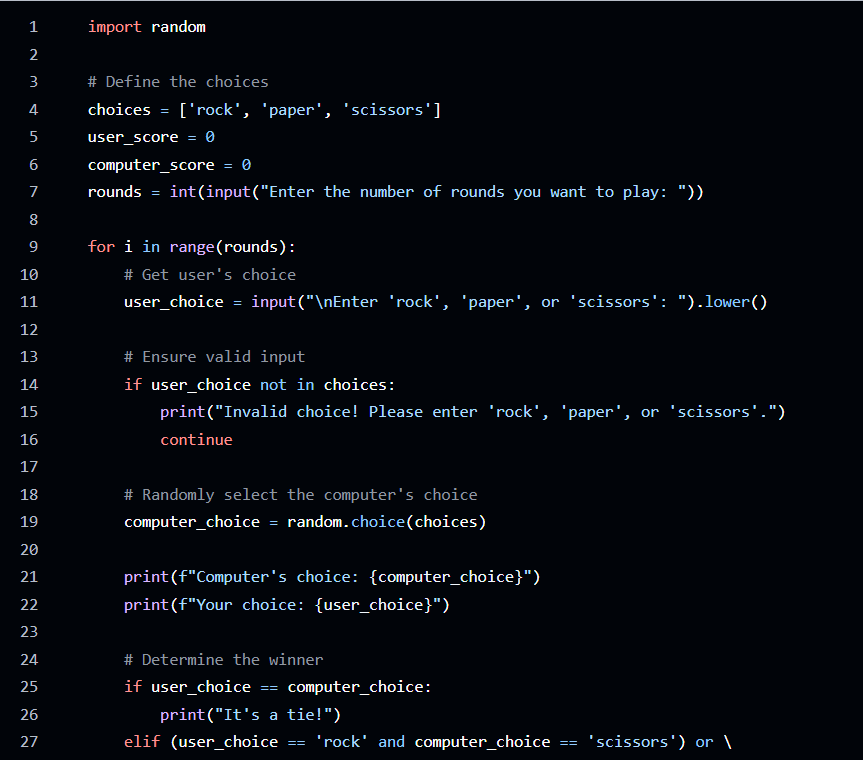 Rock Paper Scissors game | Devpost