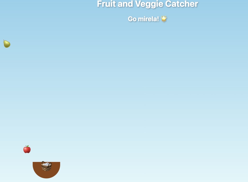 Kids Veggies Fruits Game | Devpost