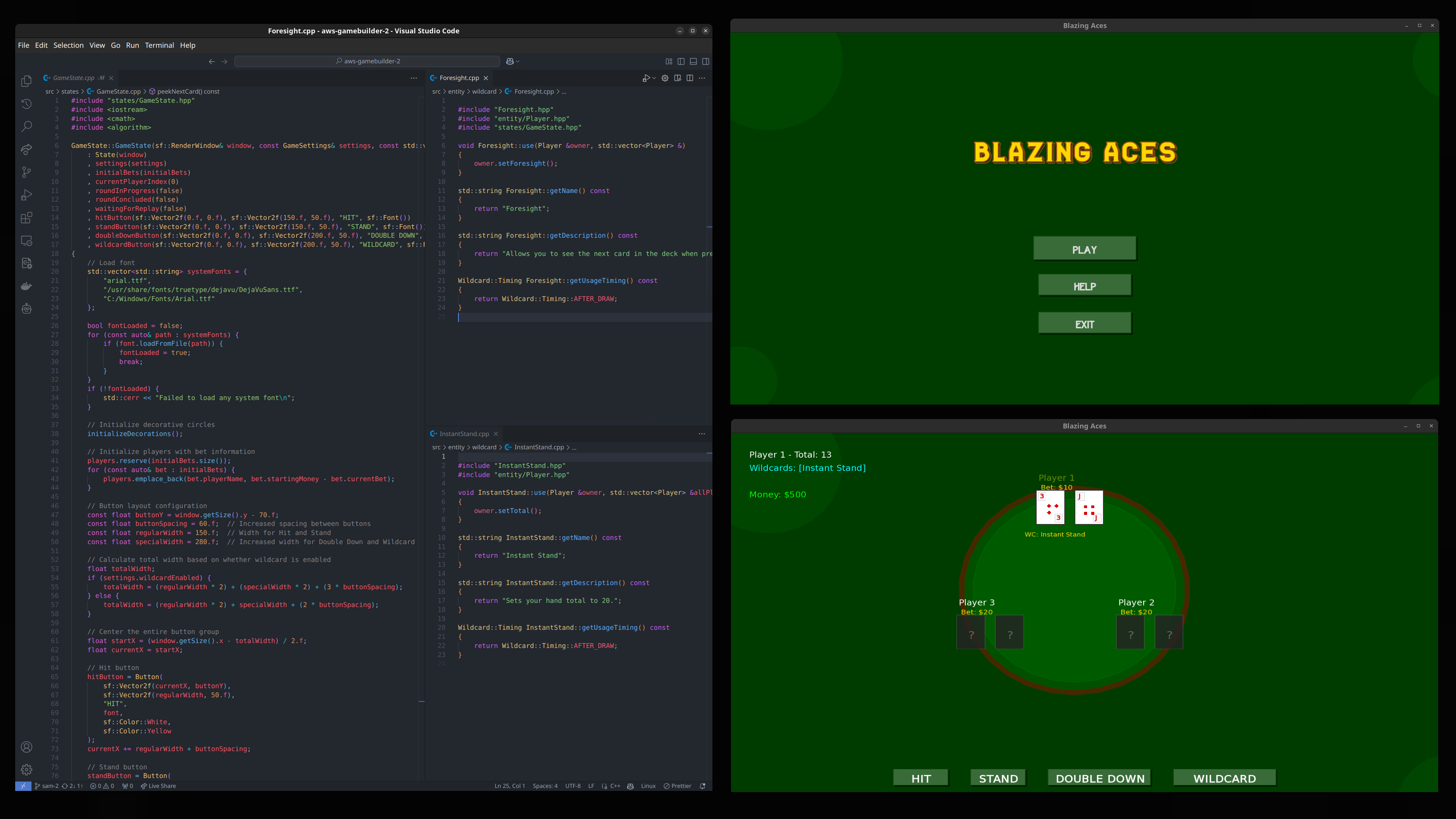 Blazing Aces | Devpost