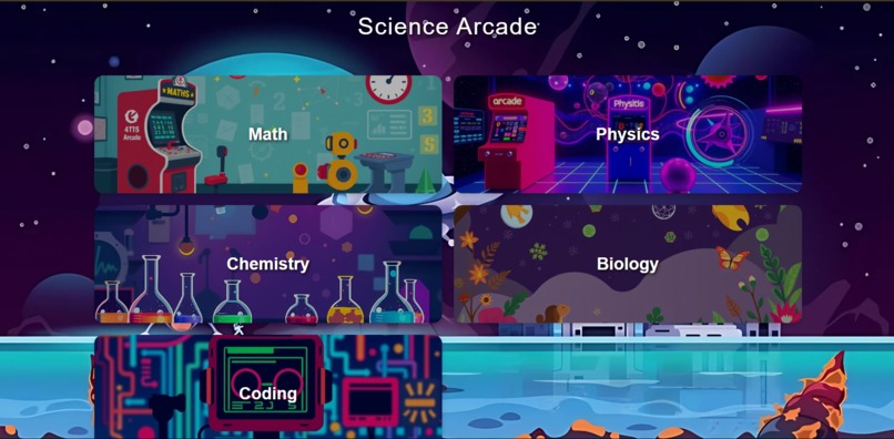Science Arcade | Devpost