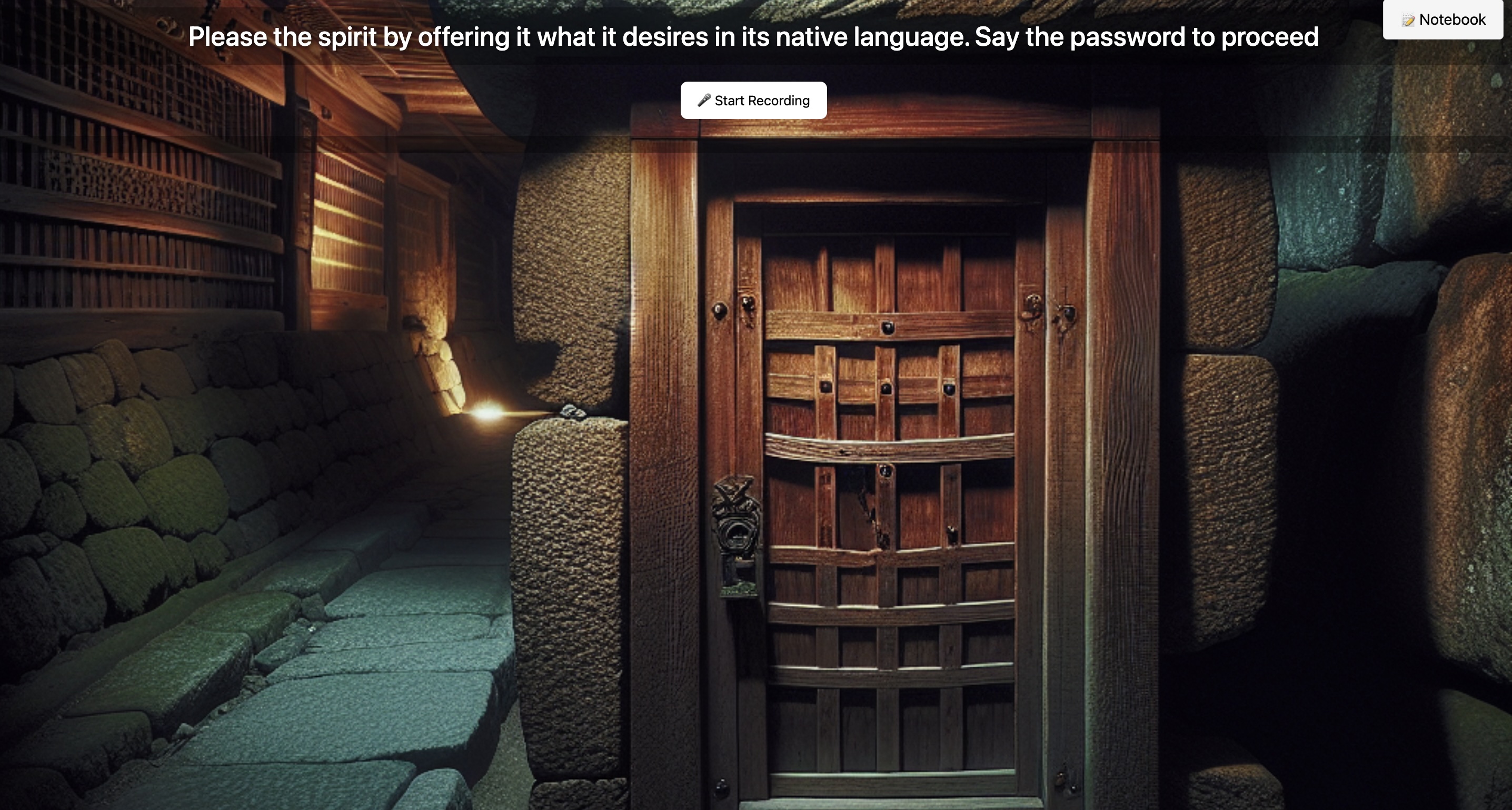 Shadow Of The Frost Spirit | Devpost