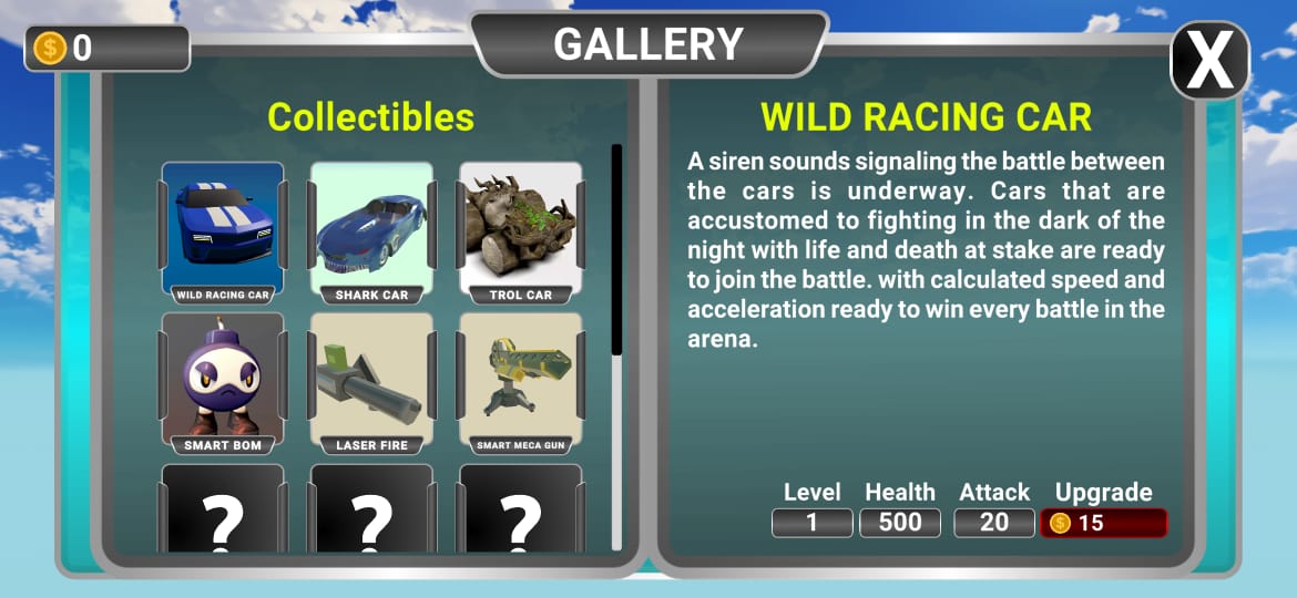 ARCAR : BATTLE ROYALE | Devpost