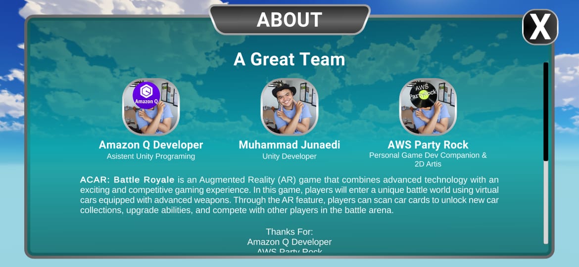 ARCAR : BATTLE ROYALE | Devpost