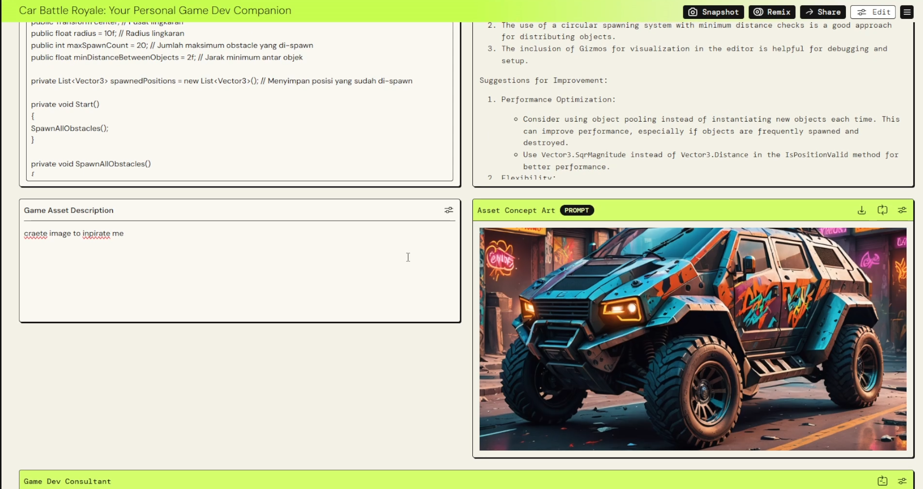 ARCAR : BATTLE ROYALE | Devpost